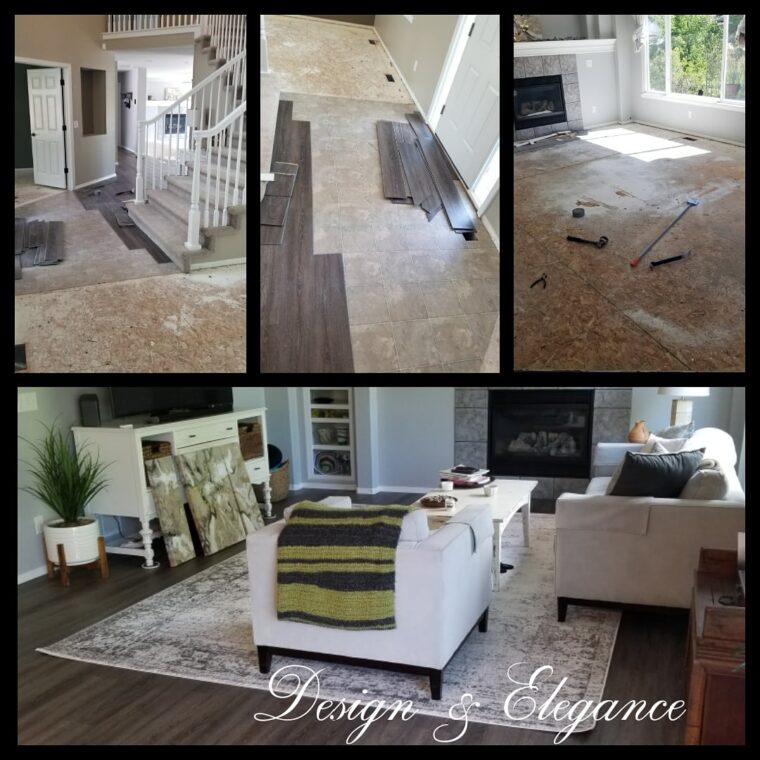 Luxury Vinyl Planks, Flooring Installation in Denver Metro, Northern ...