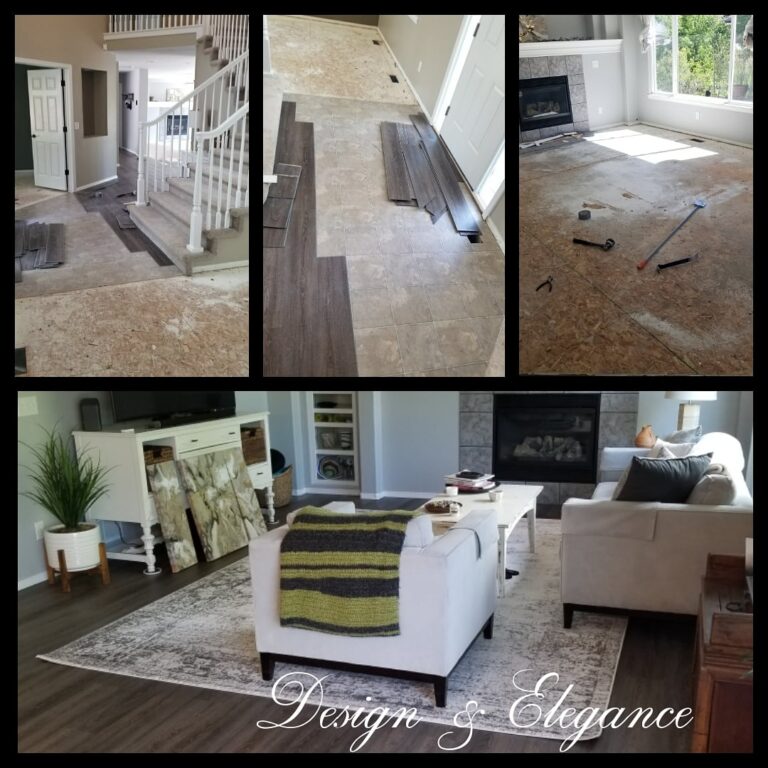 Luxury Vinyl Planks Flooring Installation In Denver Metro Northern